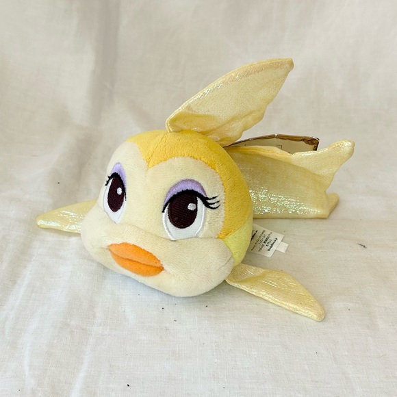 Disney | Toys | Disney Store Cleo Goldfish Pinocchio Plush Stuffed ...